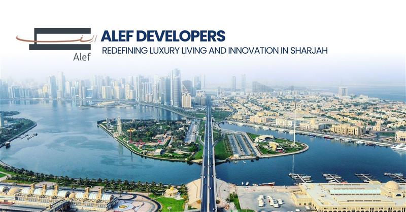 Alef Developers: Transforming Sharjah with Innovation| Stage Properties