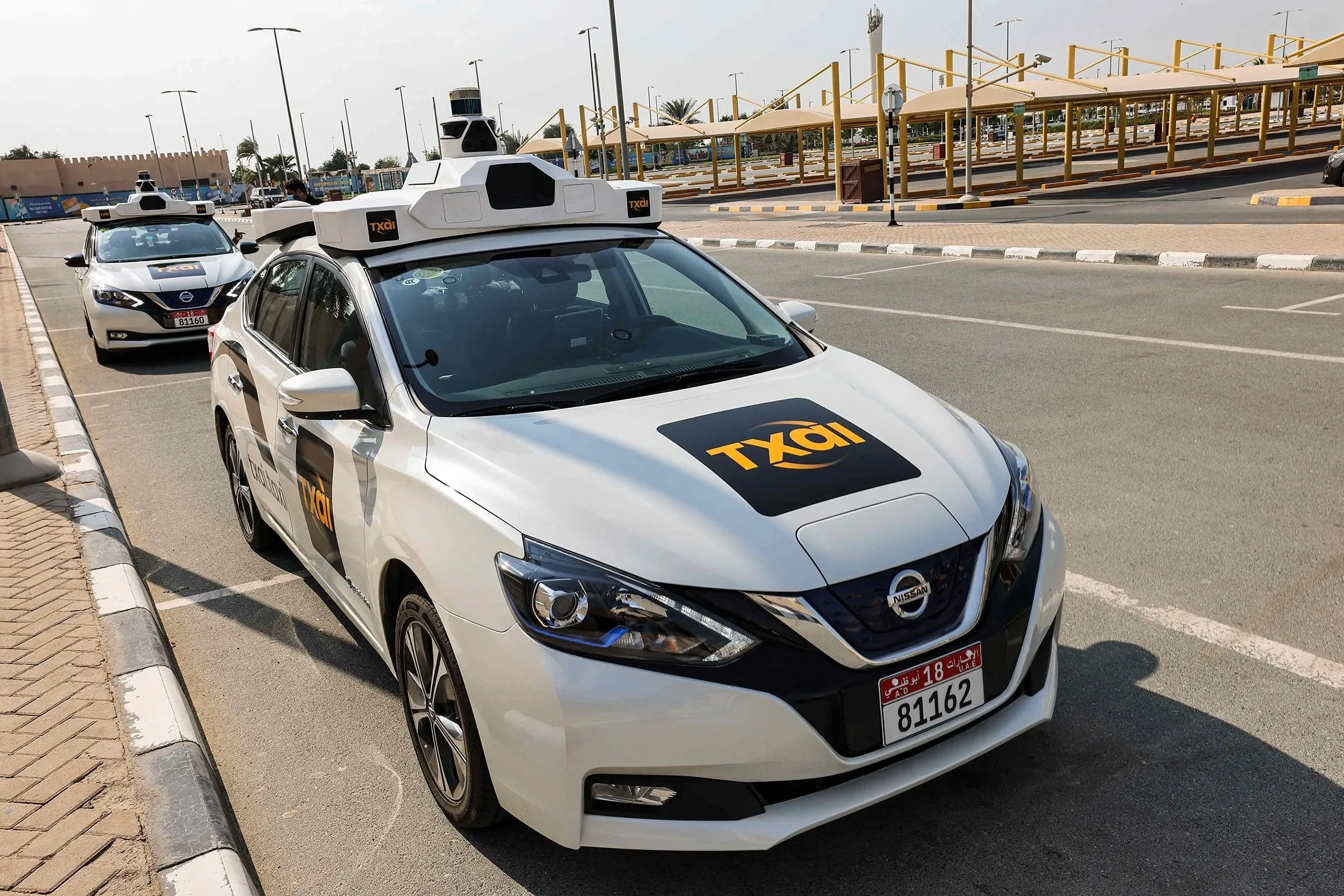 Dubai's Launch of Self-Driving Taxis by 2026| Stage Properties