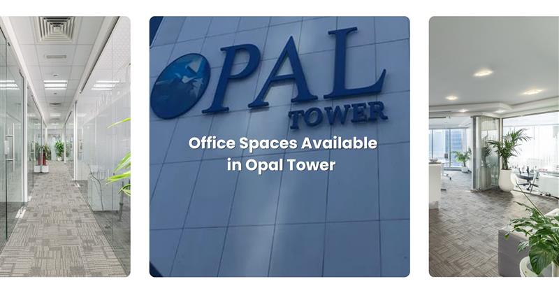 Opal Tower, Business Bay | Premium Commercial Spaces | Stage Properties