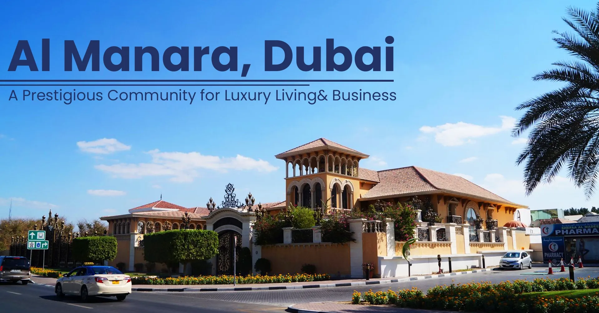Al Manara Dubai | Stage Properties