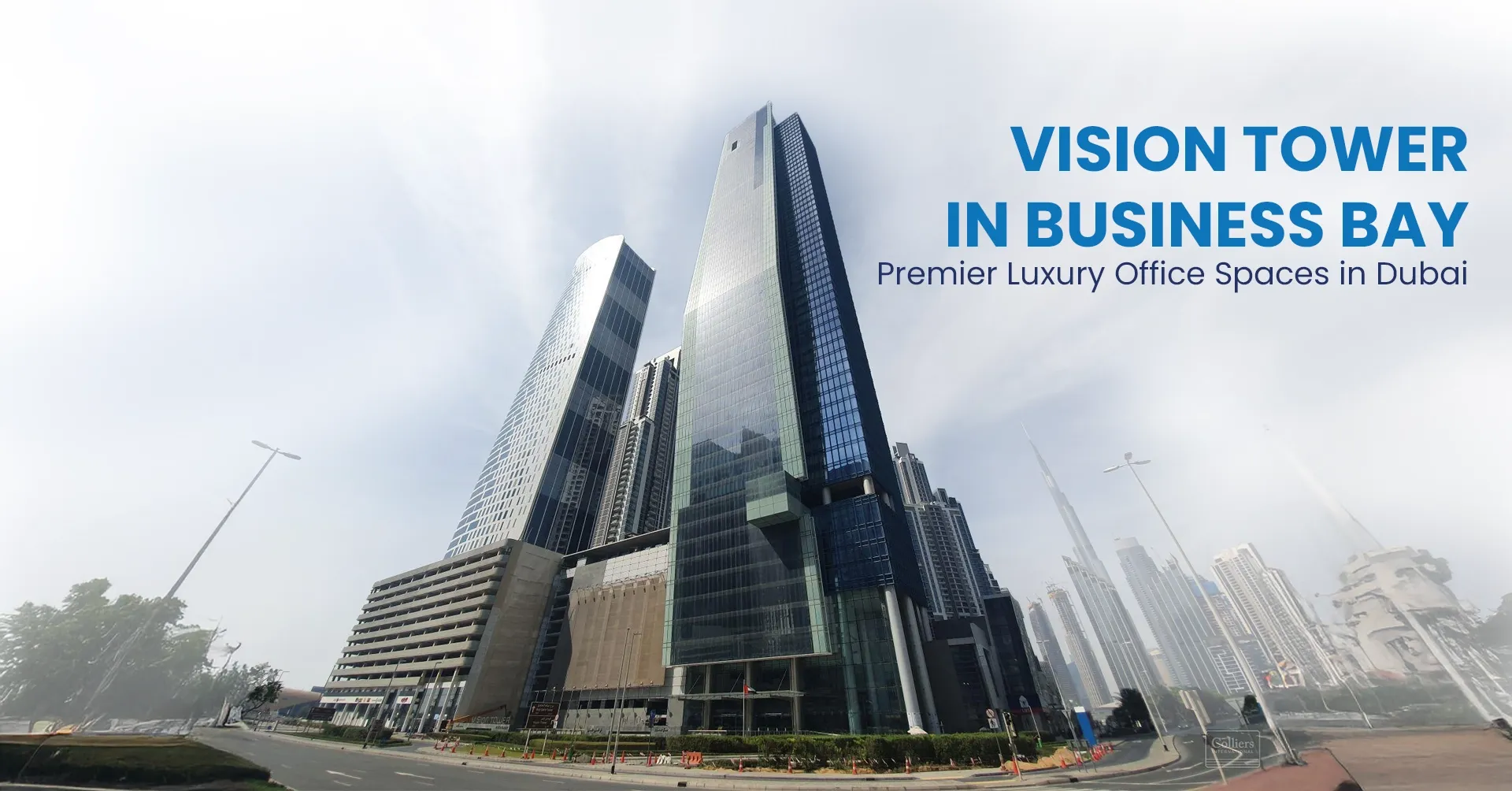 Vision Tower in Business Bay: Luxury Office Spaces in Dubai | Stage ...