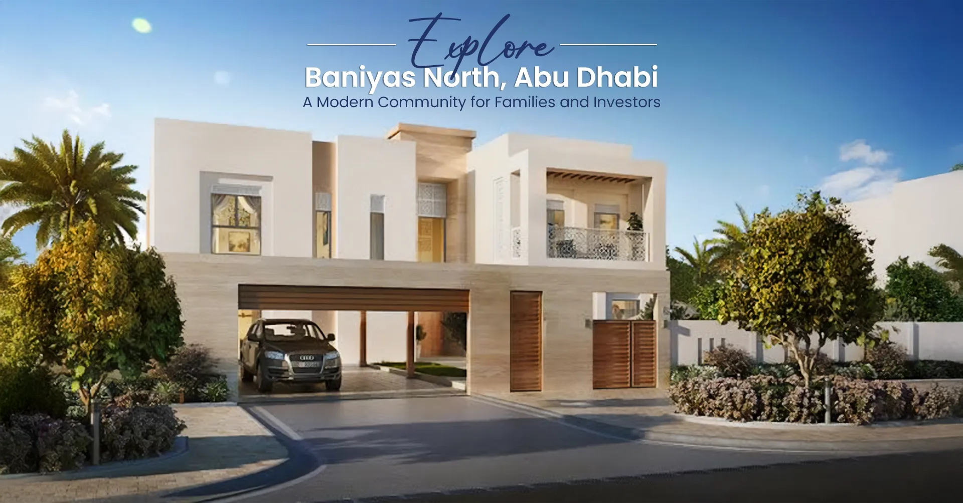 Explore Baniyas North: A Modern Community | Stage Properties