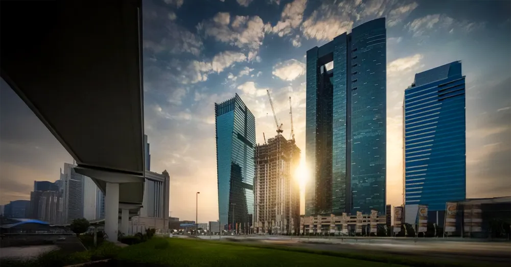 Al Salam Tower, Dubai - Luxury Apartments & Office Spaces | Stage ...