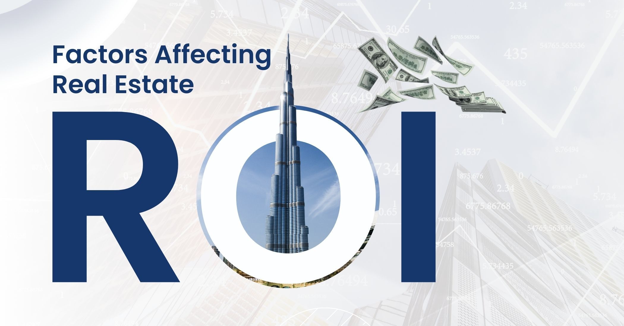 Factors Affecting Real Estate ROI| Stage Properties