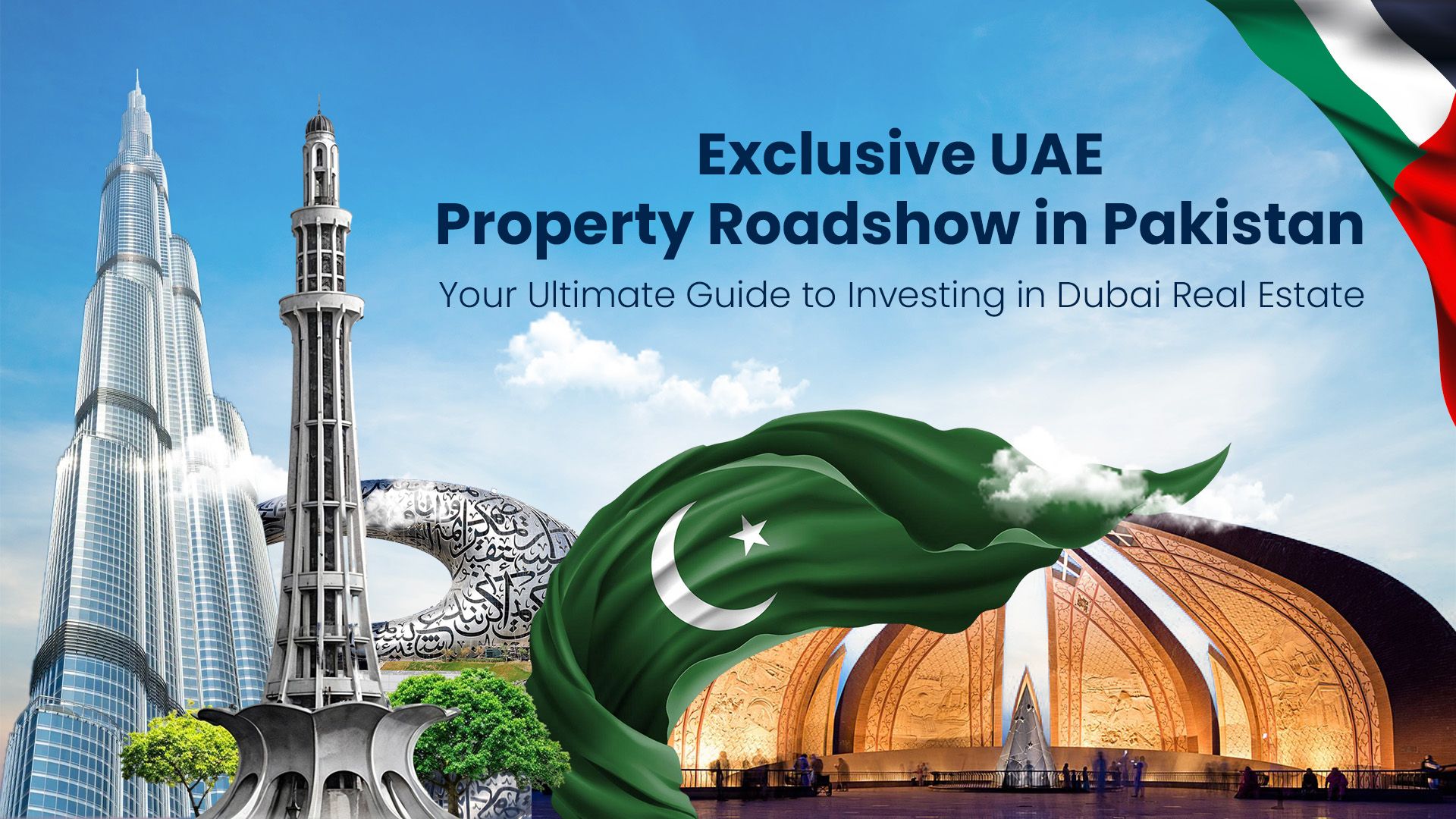 Dubai Property Roadshow Pakistan| Stage Properties