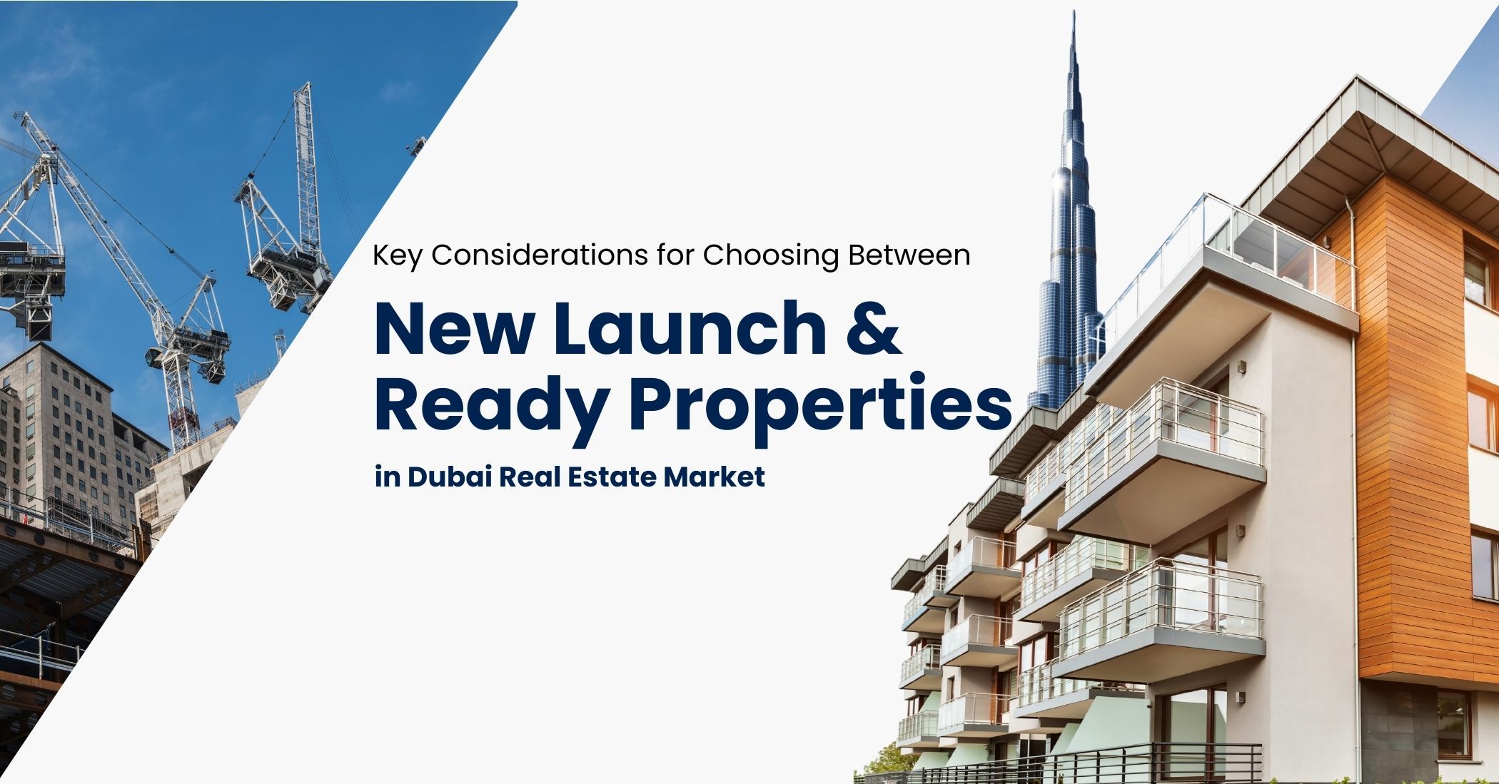Dubai Real Estate: Off-Plan vs. Ready Properties Guide| Stage Properties