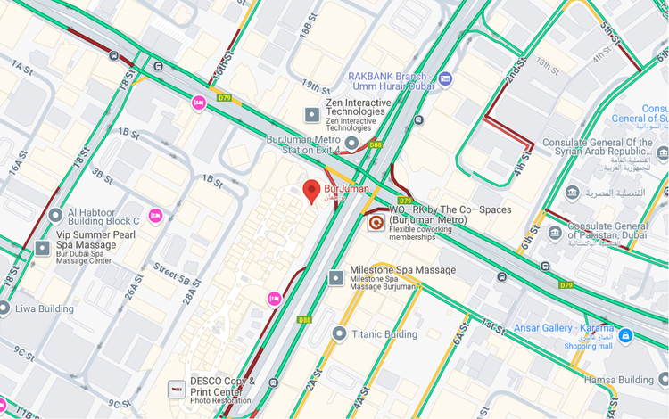 BurJuman Mall: A Shopper's Paradise in Bur Dubai | Stage Properties