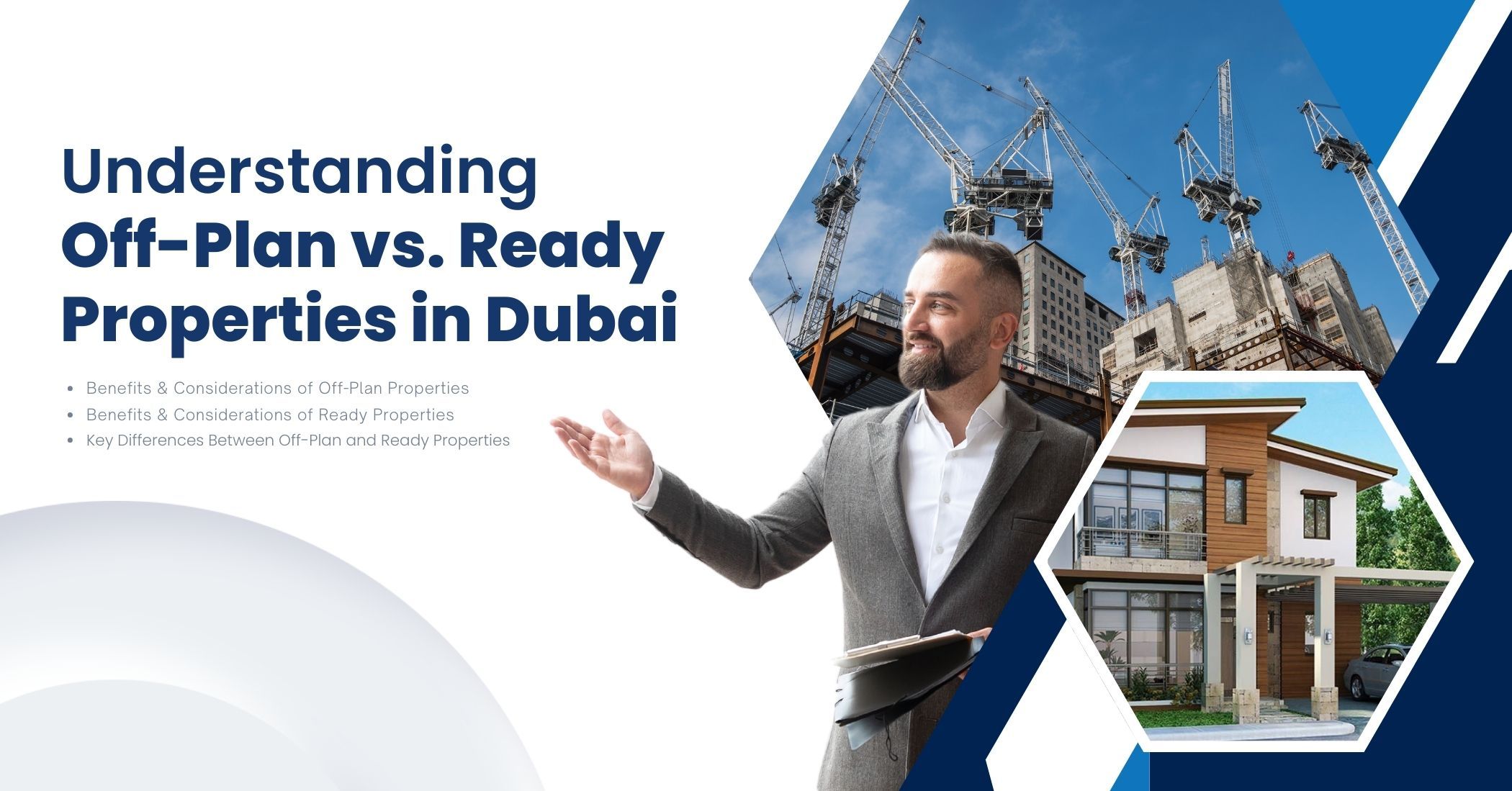 Off-Plan vs. Ready Properties: Which is Right for You? | Stage Properties