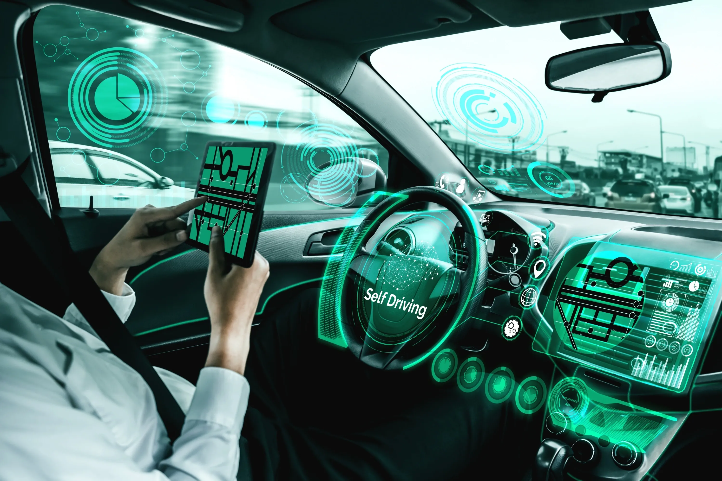 Dubai's Launch of Self-Driving Taxis by 2026| Stage Properties